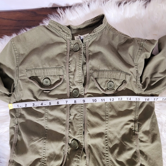 Duck Head | Jackets & Coats | Duck Head Olive Green Lightweight Button ...